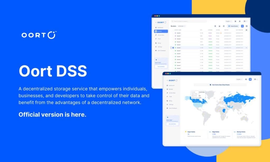 Oort launched its decentralized storage service (Oort DSS) to bridge the gap between Web2 and ...
