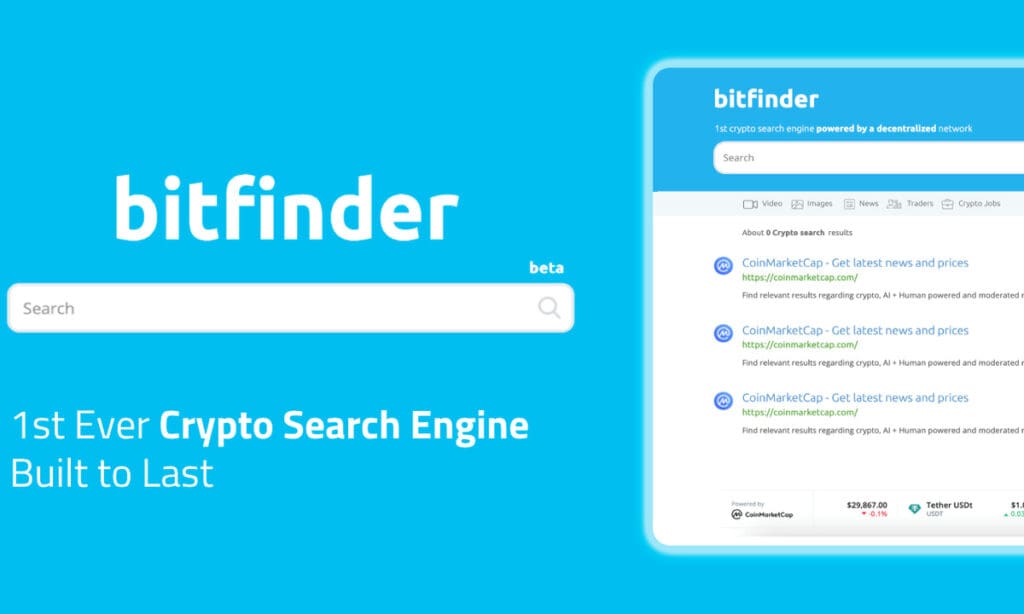 Bitfinder: The world's first crypto search engine, driven by the revolutionary Bitfinder ...