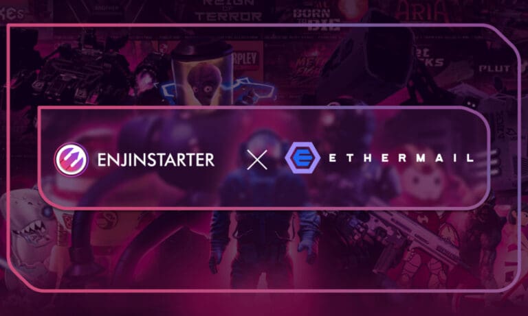 EtherMail Partners with Enjinstarter to Streamline Fundraising Communication for Early-Stage ...