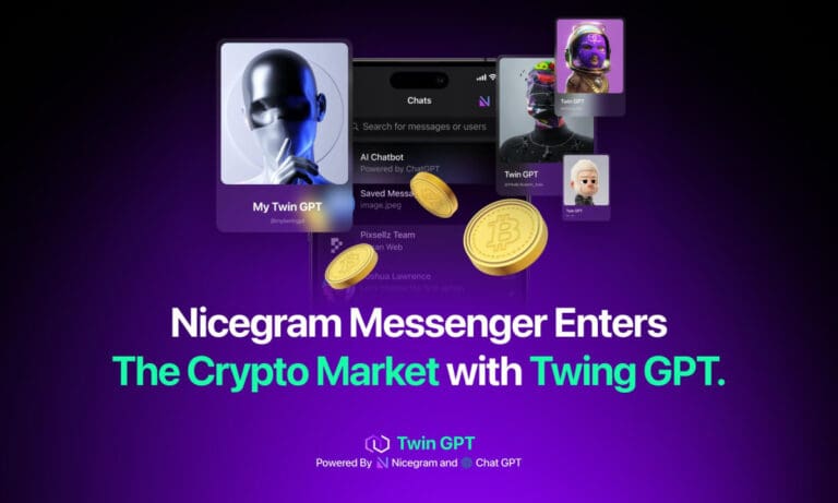 Nicegram Messenger Announces Its Crypto Way with TwinGPT — AI-Based ...