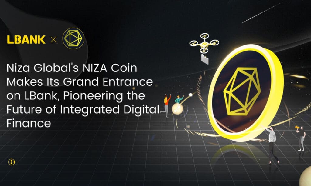 Niza Global's NIZA Coin Makes Its Grand Entrance on LBank, Pioneering ...