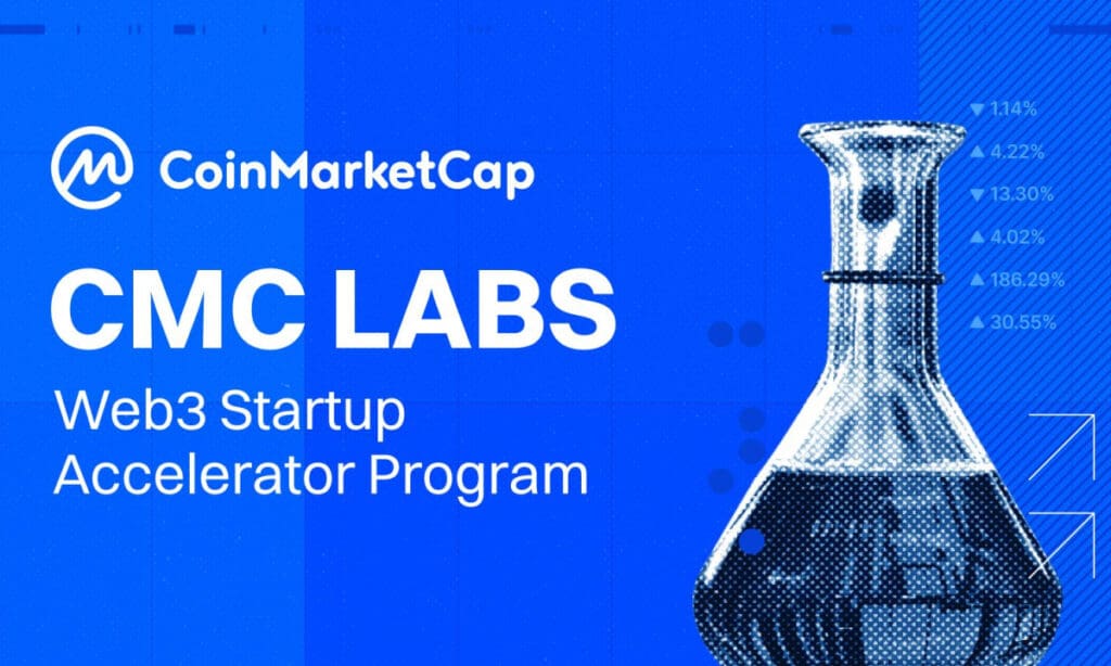 CoinMarketCap Launches CMC Labs - A Web3 Startup Accelerator Program - Chainwire