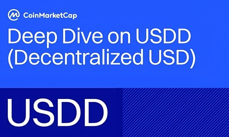 CoinMarketCap Research Releases Decentralized USD (USDD) Report, Over ...