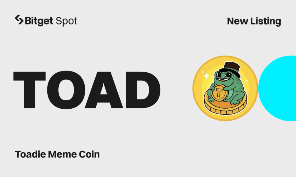 Bitget Lists Toadie (TOAD) - Unlocking a Realm of Possibilities in the ...