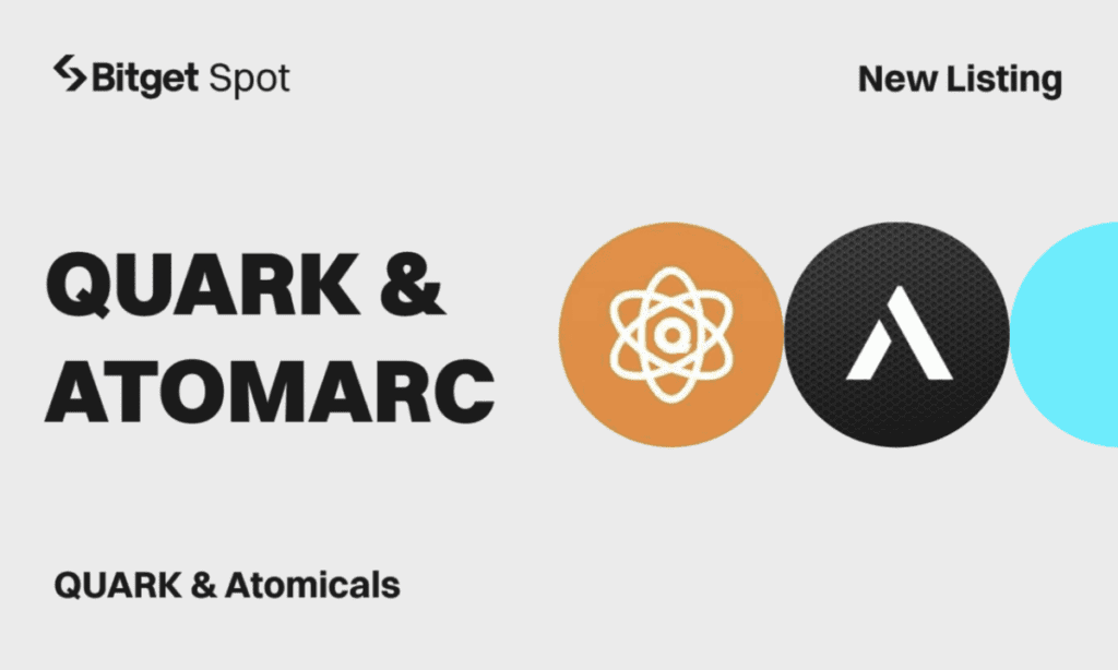 Bitget Lists Quark, Newest ARC 20 Meme - Chainwire