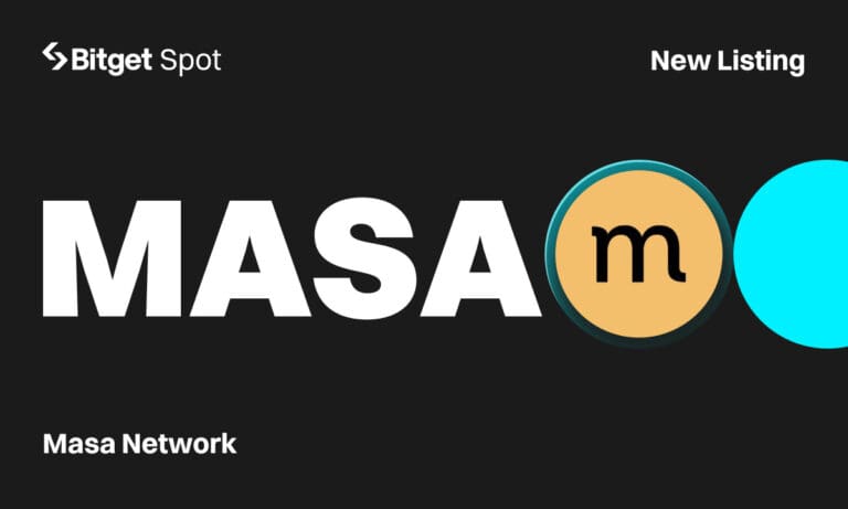 Bitget Innovation Zone Adds AI-based Masa Network (MASA) to its Spot Offerings - Chainwire