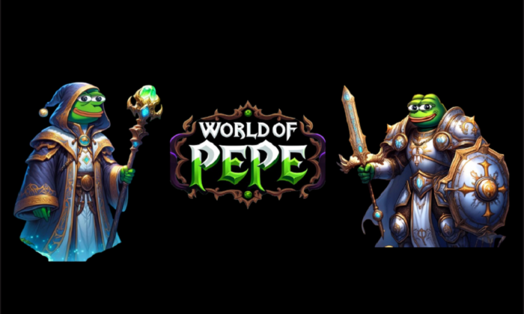 World of Pepe Meme Project Raises 100 SOL In its first days - Chainwire