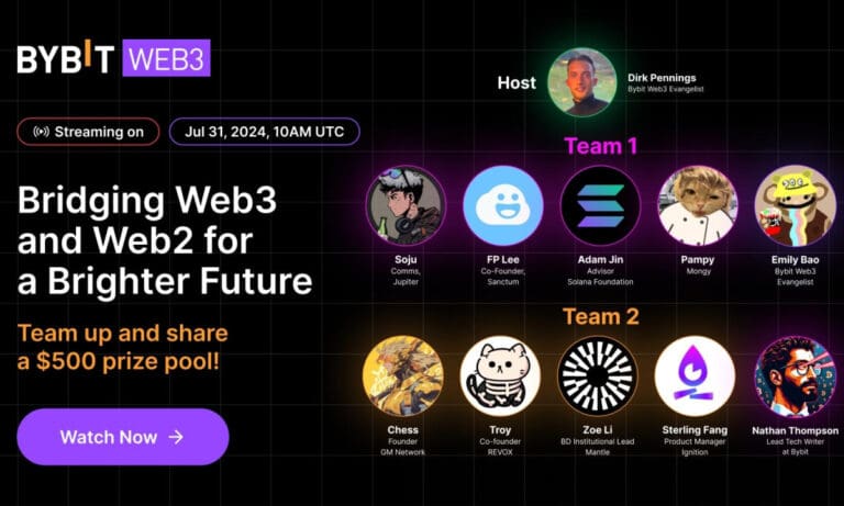 Blinks, AI, Ignition: Bybit's Star-Studded Livestream to Set Web3 on Fire - Chainwire