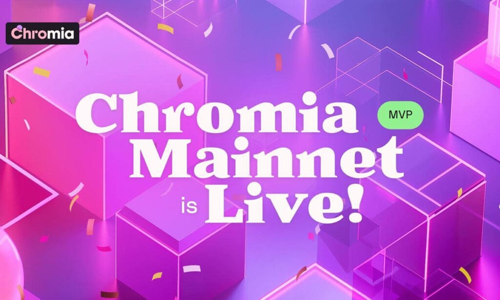 Chromia Launches MVP Mainnet, Marking the Beginning of the Relational ...