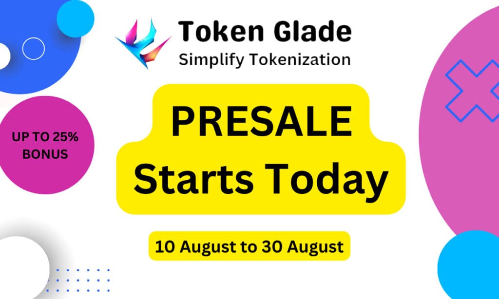 TokenGlade Announces Presale of $TKG Tokens: A New Era in Digital ...