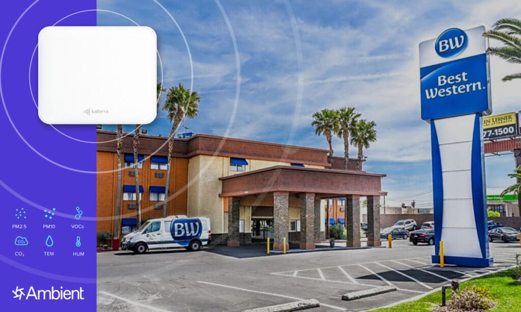 Ambient Partners with Best Western Las Vegas To Deploy Real-Time Air ...