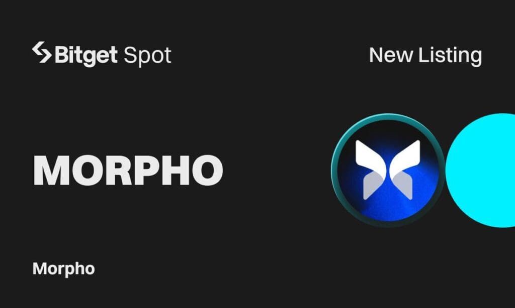 Bitget lists Morpho Protocol (MORPHO) in Innovation and DeFi zone opening up Spot trading ...