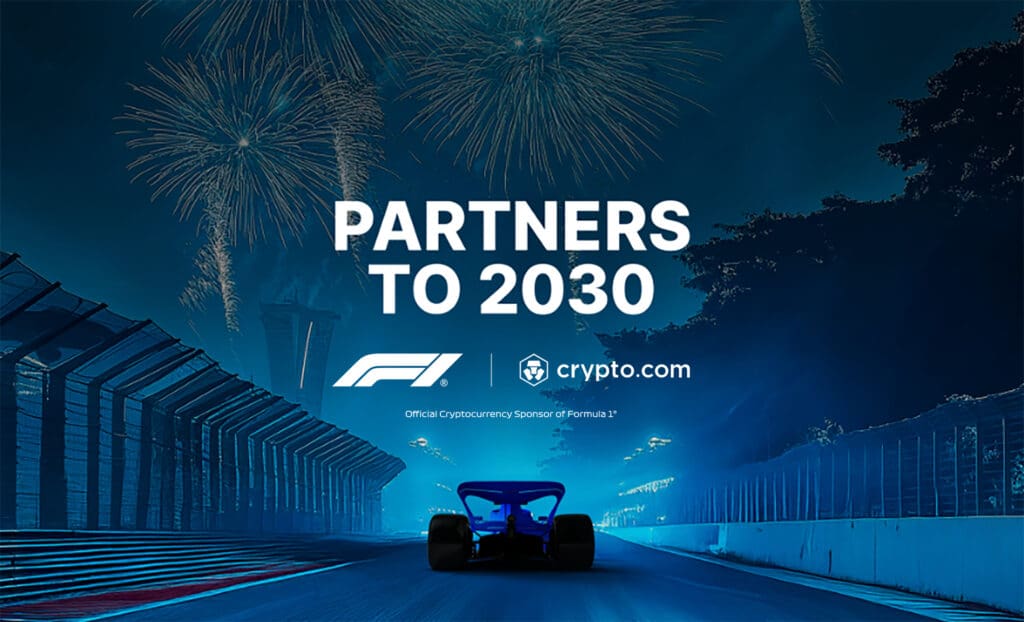 Crypto.com Renews Partnership with Formula 1 to 2030 - Chainwire