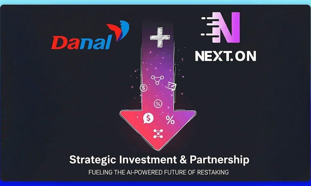 Nexton Secures $4M Strategic Investment Led by Danal to Scale Its AI-Powered Restaking ...