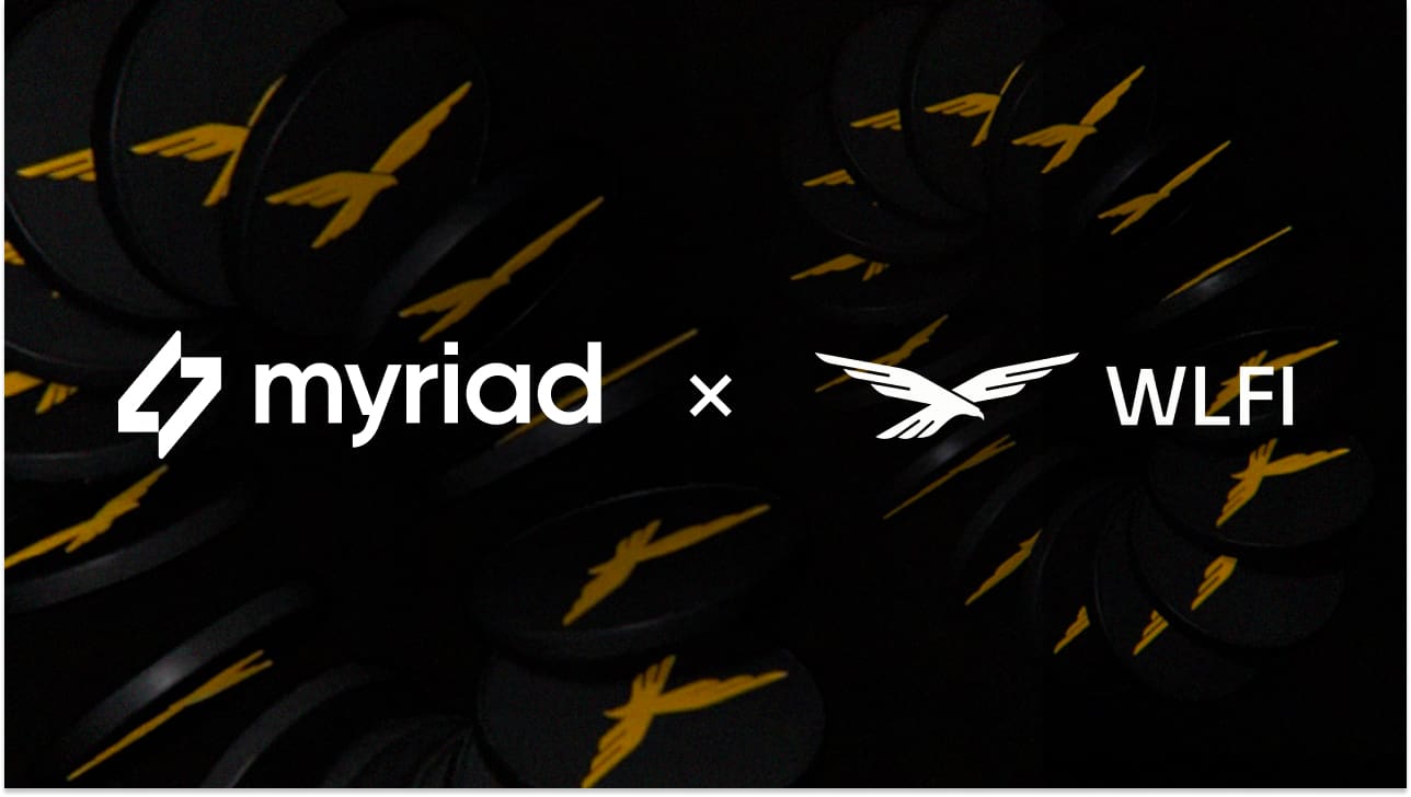 Myriad Launches First Prediction Market using World Liberty Financial ...
