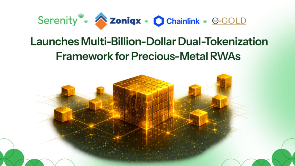 Serenity unveils Multi-Billion Dollar Dual Tokenisation for Precious ...