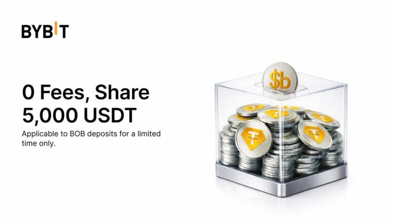 Bybit Launches "BOB Advantage": Zero Fees, 5,000 USDT Prize Pool, and a ...