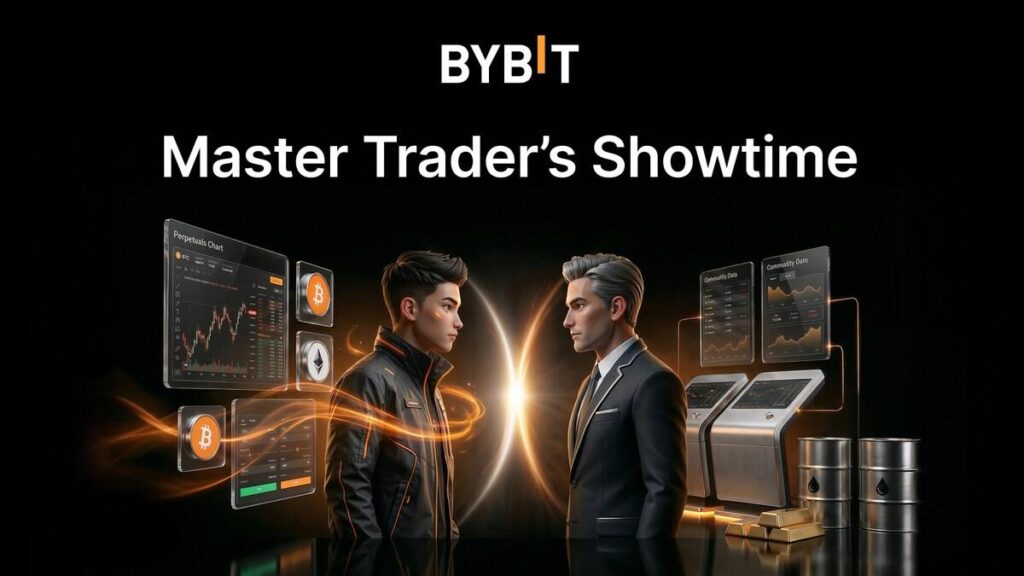 Bybit Launches "Master Trader's Showtime: TradFi vs Crypto" Tournament ...