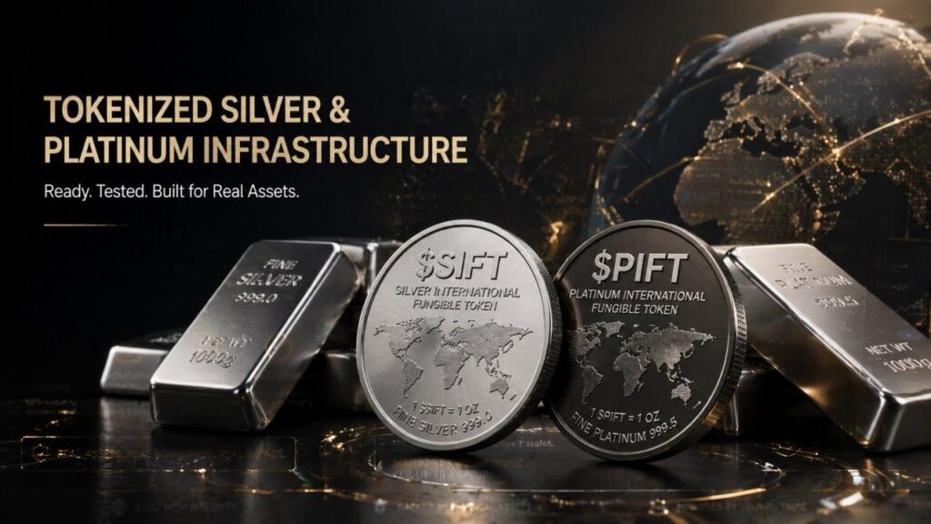 Ubuntu Group Enters Final Testing Phase for Tokenized Silver ($SIFT ...