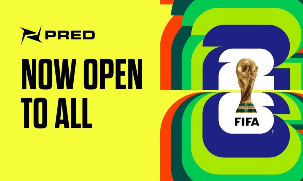 PRED Opens Public Access for Unique FIFA World Cup Prediction Markets ...