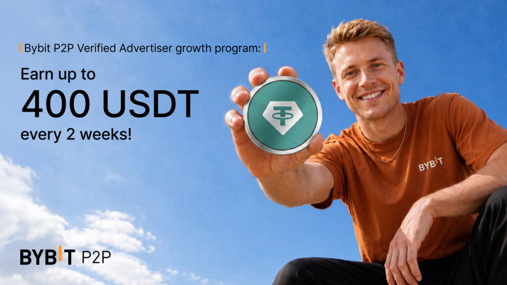 Bybit Launches P2P Verified Advertiser Growth Program Offering Up to ...