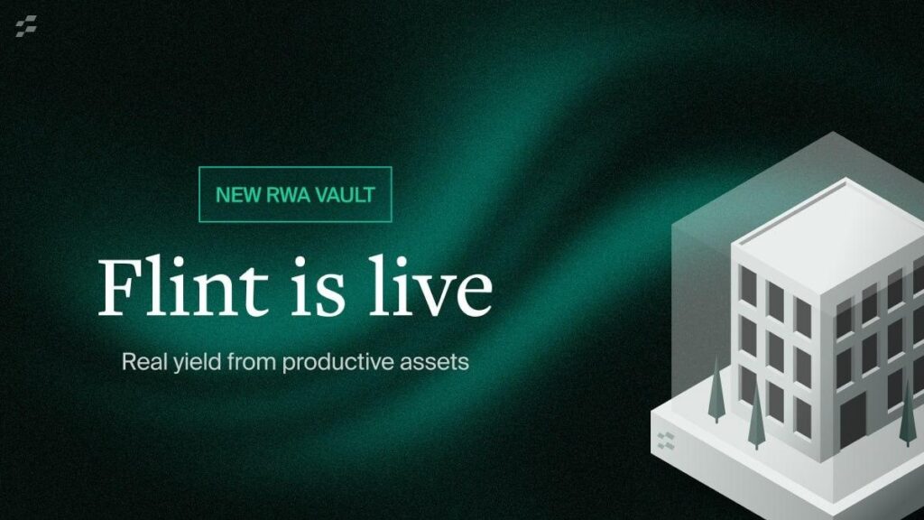 Flint Launches a Vault on Lagoon, Bringing Real-World Yield to DeFi ...