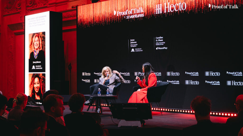 Proof of Talk 2026 Draws 2,500 Leaders to the Louvre With Franklin ...